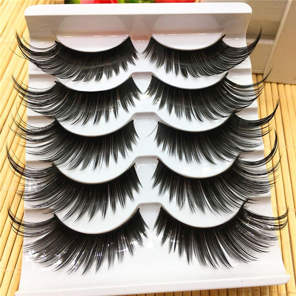5 Pairs Накладные ресницы - купить с доставкой по выгодным ценам в ...