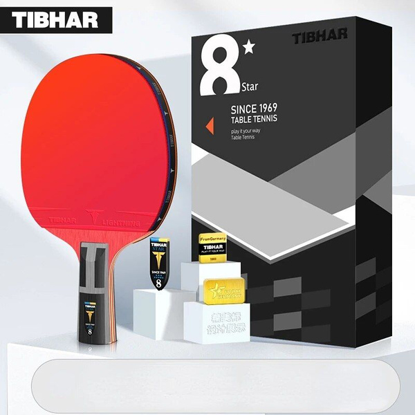 Tibhar Ракетка для настольного тенниса, - купить с доставкой по выгодным ценам в интернет ...