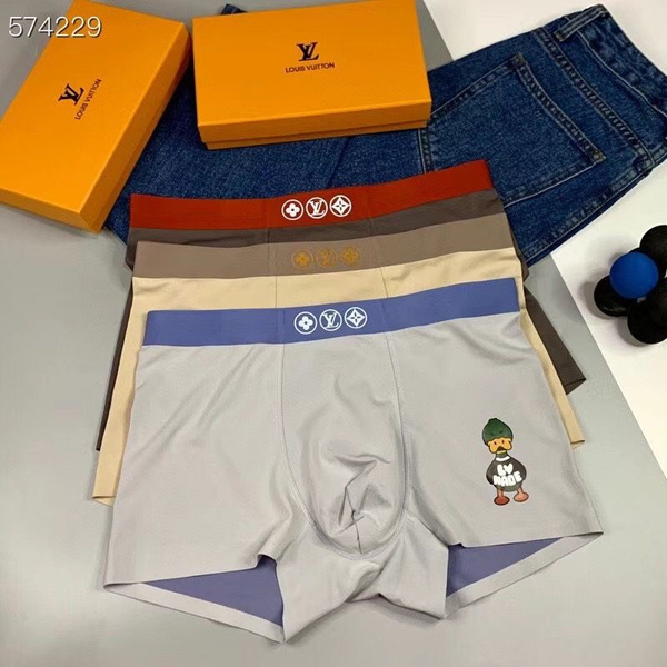 Трусы брифы Louis Vuitton, 3 шт - купить с доставкой по выгодным ценам ...