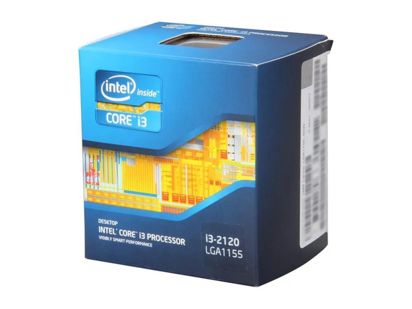 Процессор Intel Core i3 2-го поколения, OEM (без кулера), 2 яд., 3.3 ...