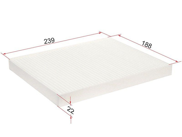 Фильтр салона FORD FIESTA 2012-2017 купить на OZON по низкой цене ...