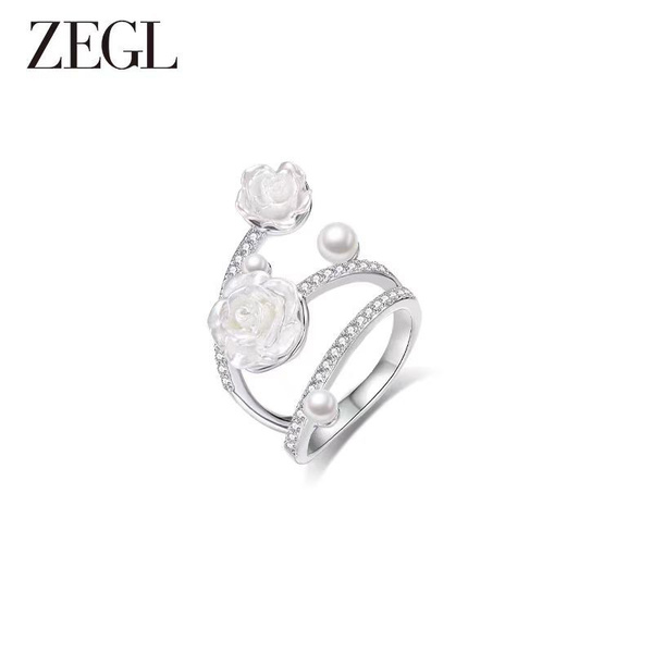 ZEGL Official Store Кольцо Классическое - купить с доставкой по ...