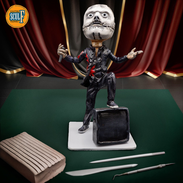 Фигурка Corey Taylor Slipknot Слипкнот - купить с доставкой по выгодным ...
