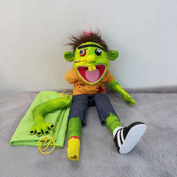 60 CM Jeffy Puppet Дешевые Sml Jeffy Hand Puppet Плюшевая игрушка ...