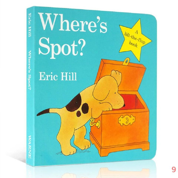 milumilu Where's Spot Board book English Activity Story Book for Kids ...