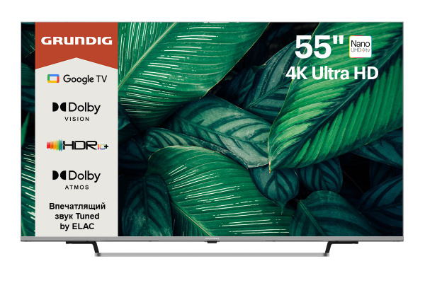 Купить телевизор Grundig 55 NANO GH 8100 55" - купить с доставкой по ...