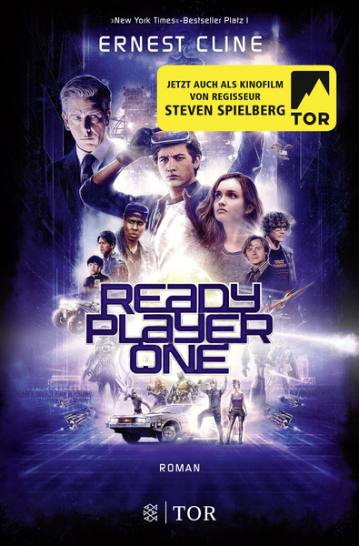 Ready Player One Cline Ernest Книга на Немецком Ready Player One Клайн ...