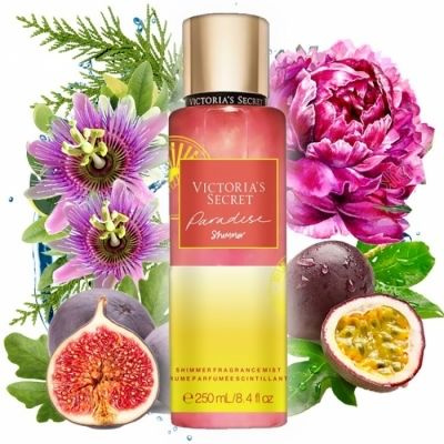 Парфюмированный спрей для тела Victoria's Secret Paradise Shimmer - купить с доставкой по ...