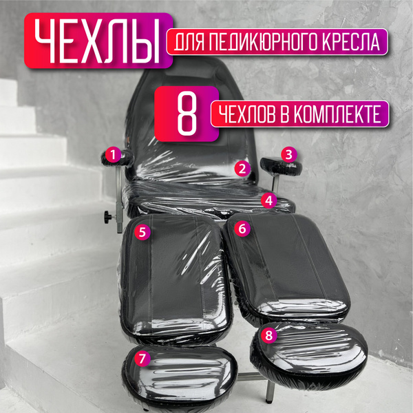 Набор инструментов для педикюра Чехлы - купить по выгодной цене в ...