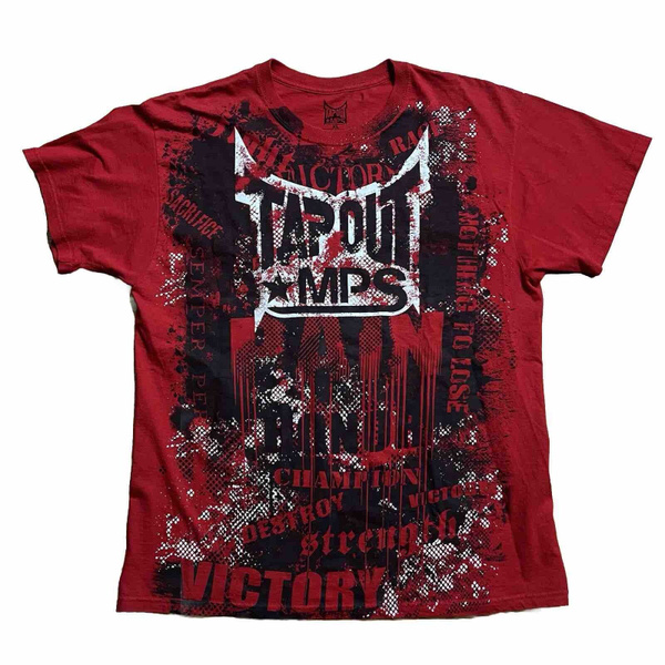 Футболка Tapout, размер 52, цвет черный - купить по выгодной цене в ...
