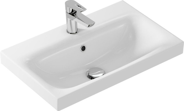 Раковина Cersanit Moduo slim_185339x60.5 см, белый купить по доступной ...