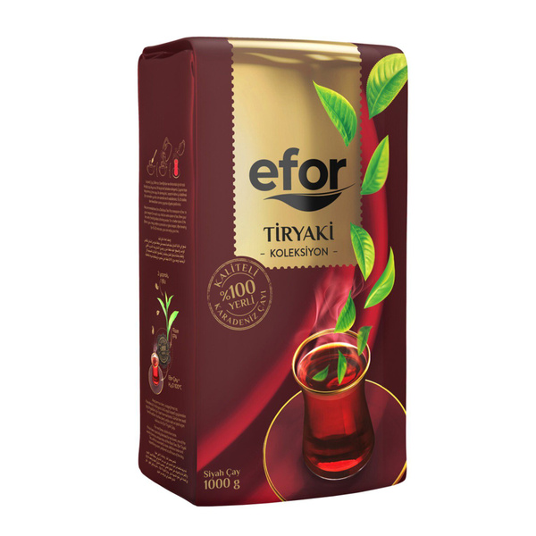 Чай листовой Efor Tiryaki Collection Black Tea 1000 г - купить с ...