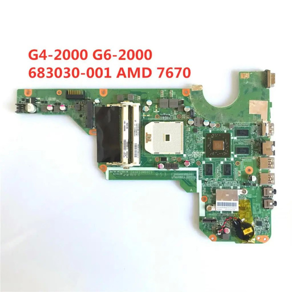 DA0R53MB6E0 DA0R53MB6E1 Материнская плата для ноутбука HP G4-2000 G6-2000 G7-2000 G7-2000 With ...