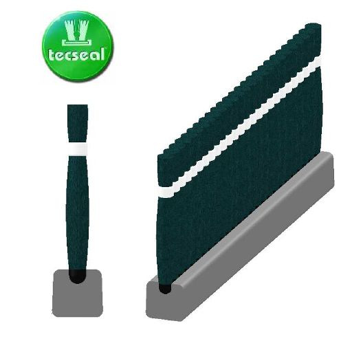 5 метров, SK 10.134 BLK, Уплотнитель фетровый Tecseal SR 2/C 2,8*14 мм ...