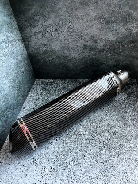 Глушитель на мотоцикл atv акрапович Akrapovic 470 мм - купить по низкой ...