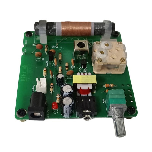 AM Передатчик 530 1600 кГц 2P3 - Радио-Миниатюра купить на OZON по низкой цене (1541163078)