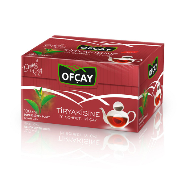 Чай в пакетиках Ofcay Tea Bag for Of ay Drinker 100 * 3,2 г 320 г ...