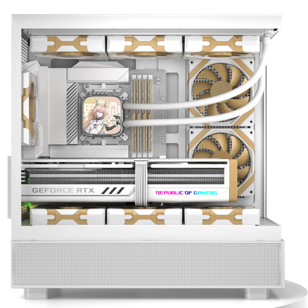 Golden field Компьютерный корпус RTX27, черный (RTX27-Black) - купить с ...