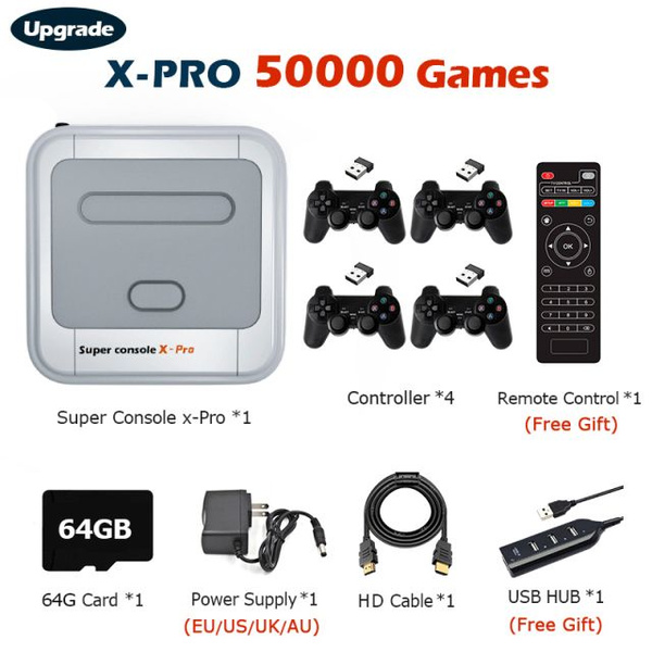 Ретро-игровая консоль Super Console X Pro - купить с доставкой по ...