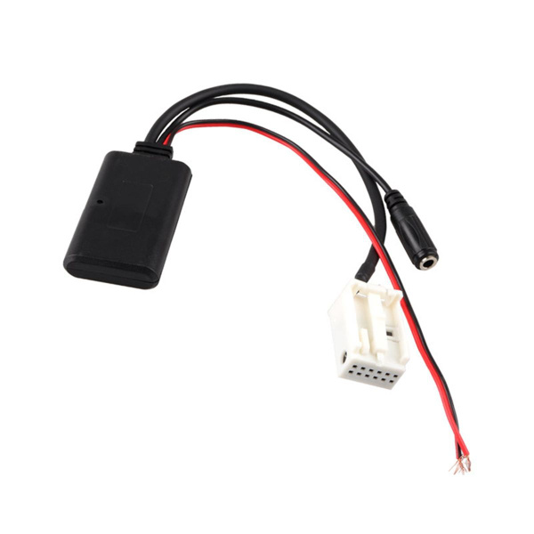 Адаптер Aux 12-Контактный BT-Совместимый Адаптер Разъема AUX-In Для E60 ...