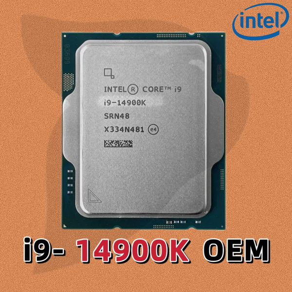Процессор Intel INTEL i9 14900K OEM, OEM (без кулера), 24 яд., 4.4 ГГц ...