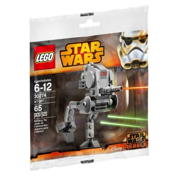 Конструктор LEGO Star Wars 30274 Шагающий танк AT-DP - купить с ...