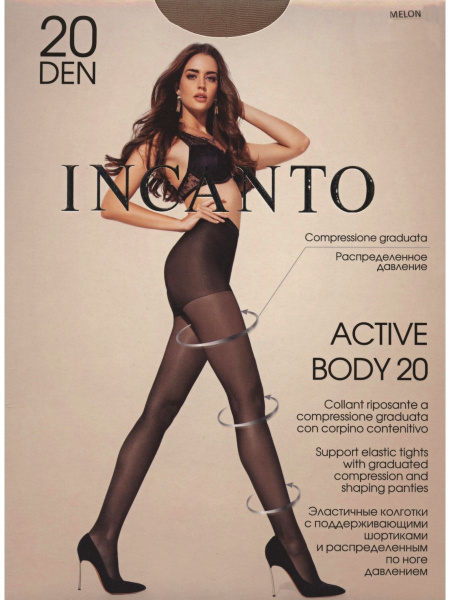 Колготки Incanto Мода и стиль, 20 ден, 1 шт - купить с доставкой по ...