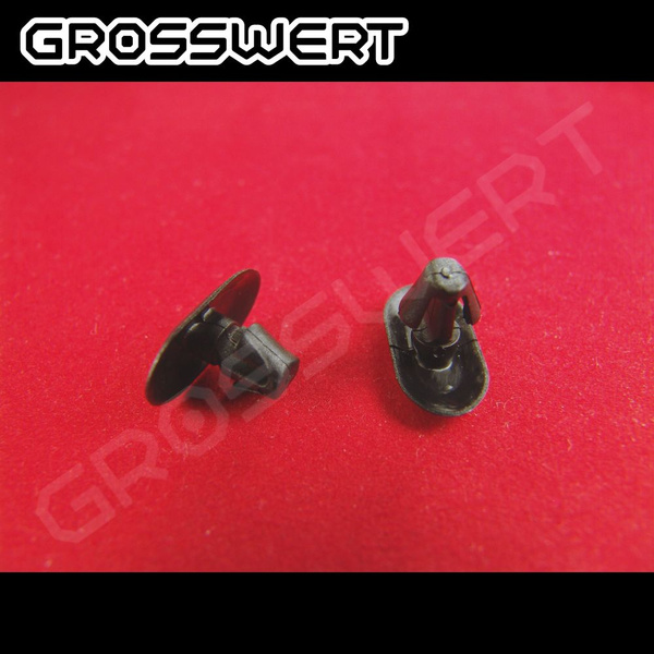 Клипса крепежная автомобильная, 10 шт. купить по выгодной цене в ...