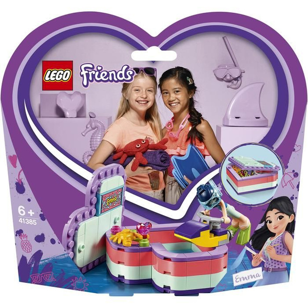 LEGO Friends 41385 Летняя шкатулка-сердечко для Эммы - купить с ...