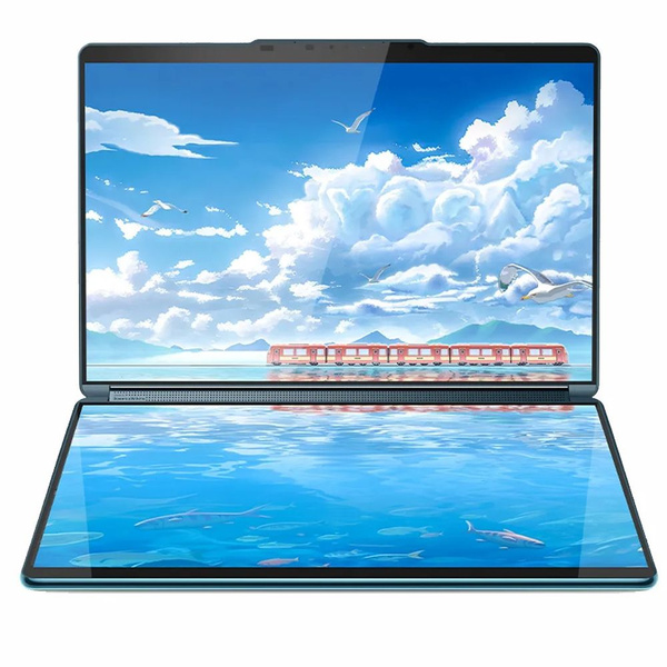 Ноутбук Lenovo YOGA BOOK 9i, бирюзовый купить по низкой цене: отзывы ...