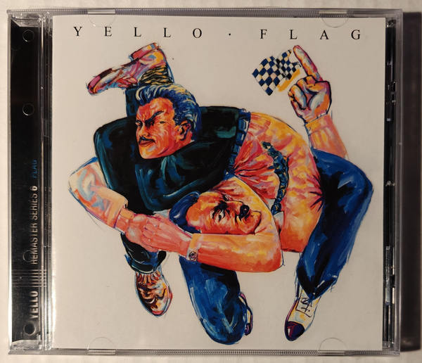 Компакт-диск Yello - Flag (CD) купить на OZON по низкой цене (1496042855)