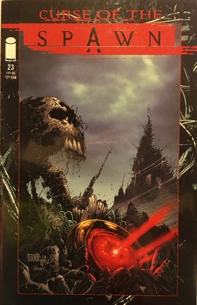 Характеристики Curse of the Spawn #23 Image Comics. Официальный комикс ...