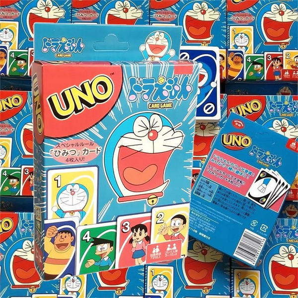 Настольная карточная игра UNO Doraemon карт, Новая версия игры для всей ...
