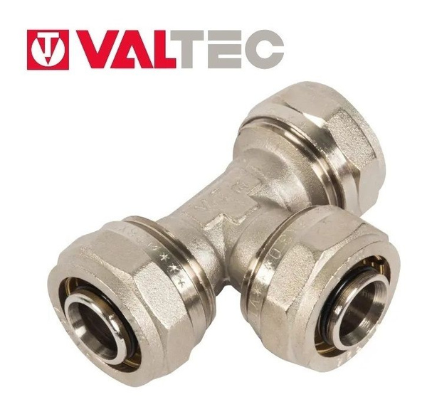 Тройник обжимной 32*32*32, Valtec, VTm.331 купить на OZON по низкой цене (1304423537)