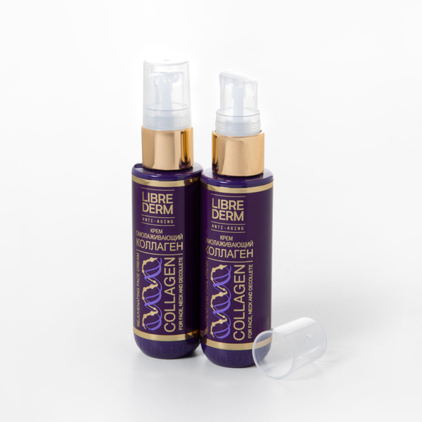 LIBREDERM COLLAGEN Набор Коллаген крем для лица омолаживающий 2 шт ...