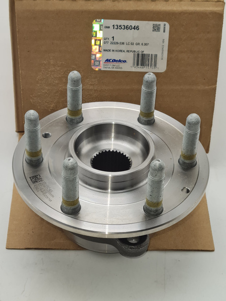 Ступица переднего колеса GM Cadillac Escalade / Chevrolet Tahoe 2021 ...