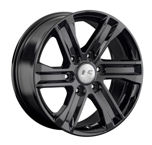 Колесный диск LS 17x8" PCD6x139.7 ET38 D67.1 Литой - купить по выгодной цене в интернет-магазине ...