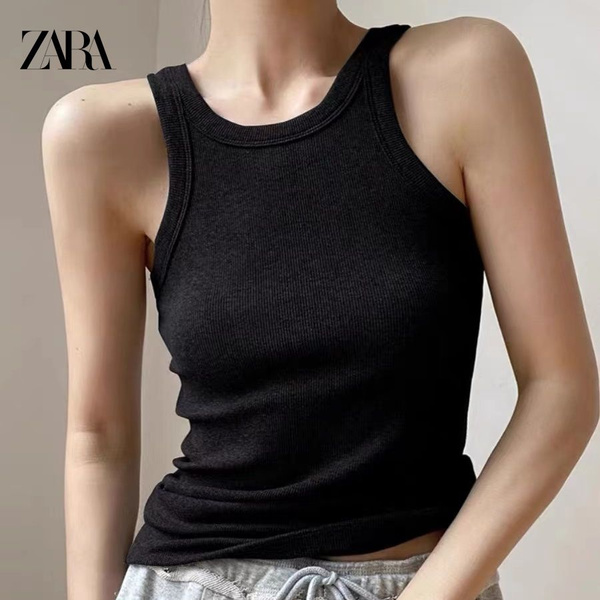 Майка Zara, 46 - купить по выгодной цене в интернет-магазине OZON (1503476187)