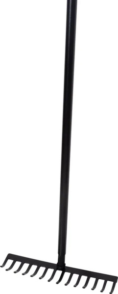 Грабли Плоские PLANTIC, Высокоуглеродистая сталь, 158 см купить по доступной цене с доставкой в ...