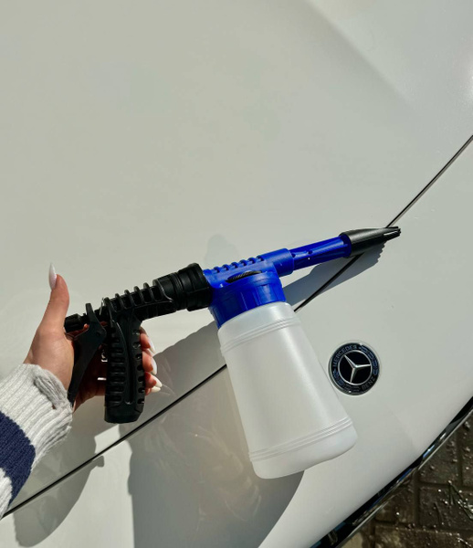 Пеногенератор ручной для мойки автомобиля Caewash Rocket, распылитель ...