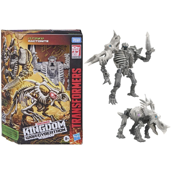 Трансформер Рэктонайт / Transformers War for Cybertron Kingdom Deluxe ...