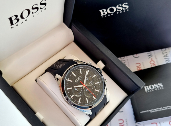 Boss Часы наручные Кварцевые Мужские часы HUGO BOSS - купить с ...