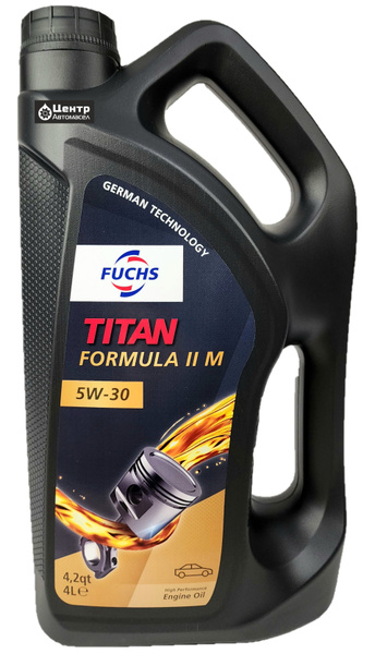 Масло моторное Fuchs 5W-30 Синтетическое - купить в интернет-магазине ...