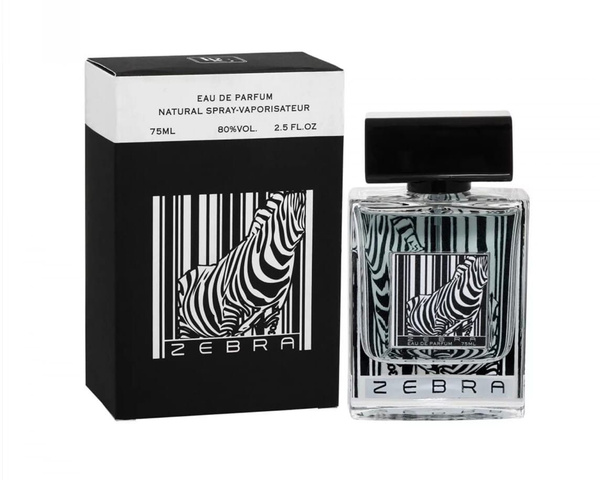Характеристики La Parfum Galleria La Parfum Galleria ZEBRA мужской ...