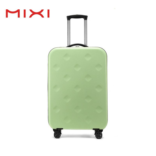MIXI Чемодан ABS пластик 58 см - купить с доставкой по выгодным ценам в ...