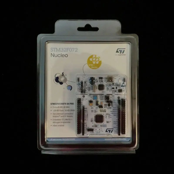 1 шт. X nucleo-F072RB ARM 16/32-бит плата МИКРОС STM32 с ...