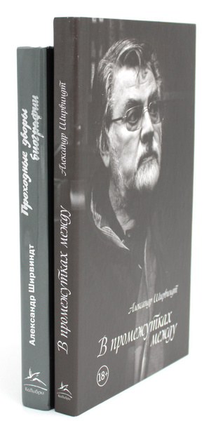 В промежутках между; Проходные дворы биографии (комплект 2-х книг ...