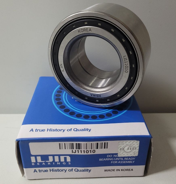 IJ111010 Подшипник ступицы передней (ILJIN) - купить по доступным ценам ...