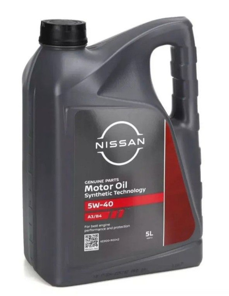 Масло моторное Nissan FaFa 5W-40 Синтетическое - купить в интернет ...