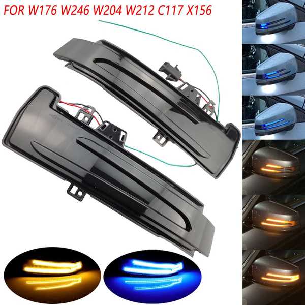 Динамический повторитель указателей поворота автомобиля Для Mercedes ...